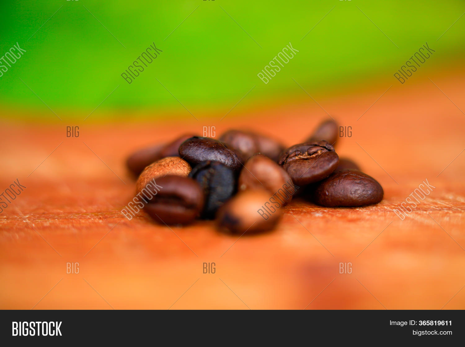 Fried Coffee Beans Image & Photo (Free Trial) | Bigstock