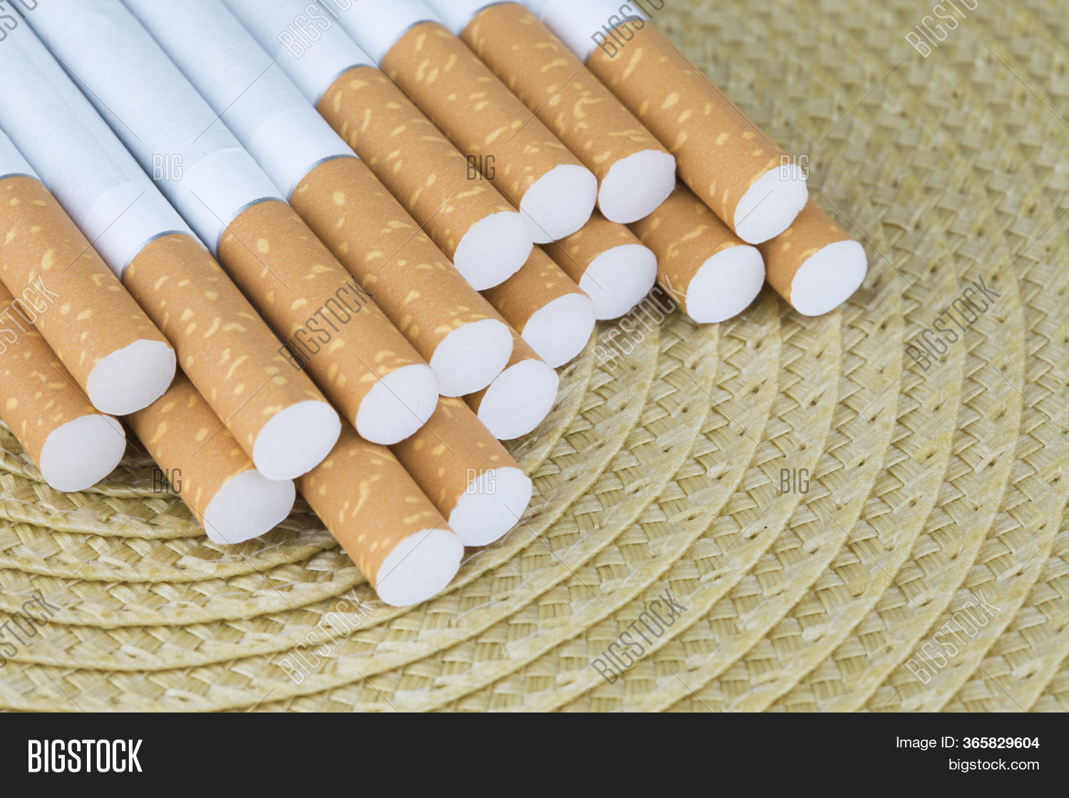 Macro Shoot Cigarette Image & Photo (Free Trial) | Bigstock