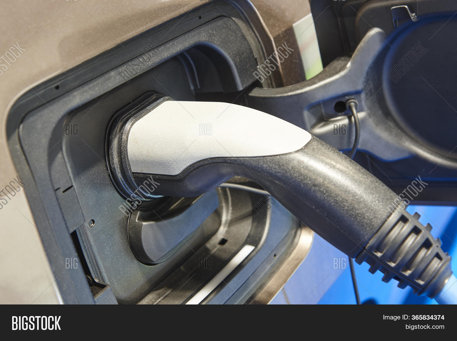 Electric Car Plug Image & Photo (Free Trial) | Bigstock