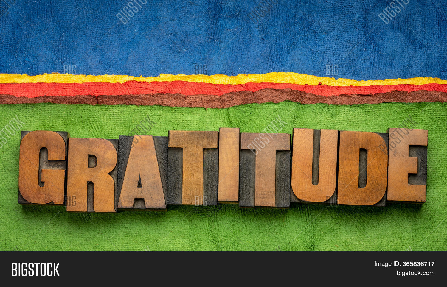 Gratitude Word Vintage Image & Photo (Free Trial) | Bigstock