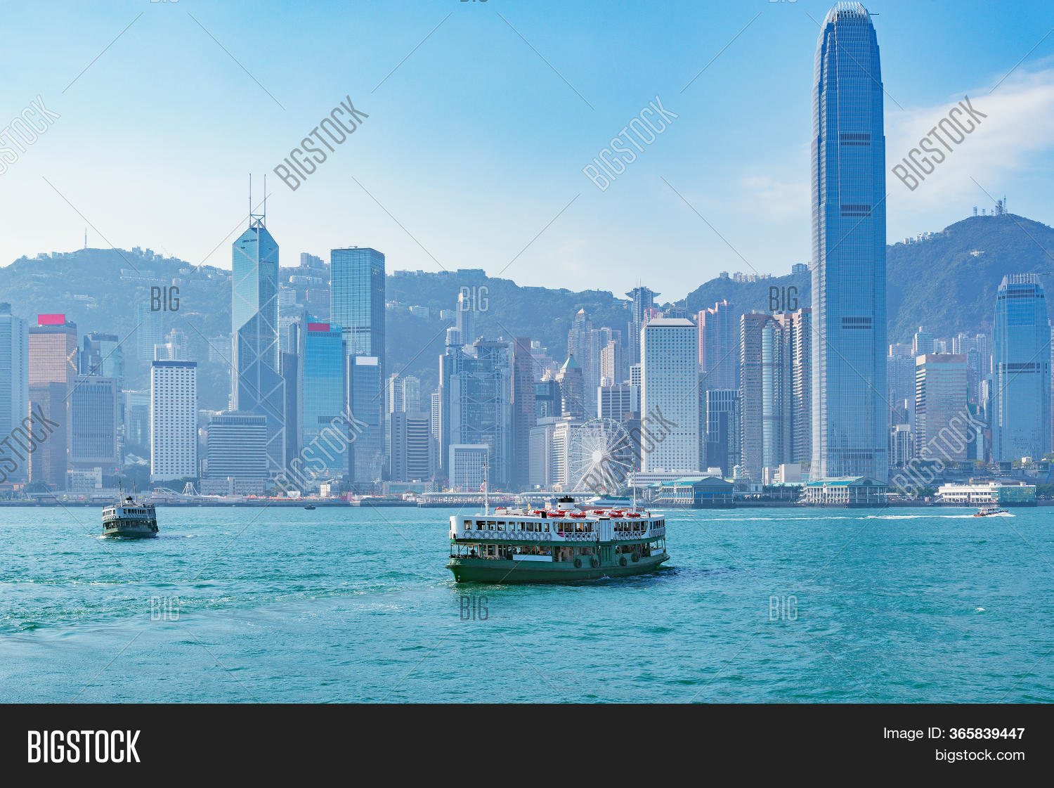 Day View Hong Kong Image & Photo (Free Trial) | Bigstock