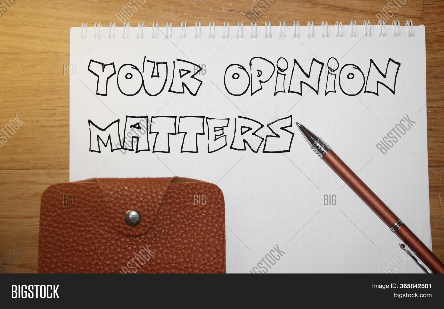 Your Opinion Matters Image & Photo (Free Trial) | Bigstock