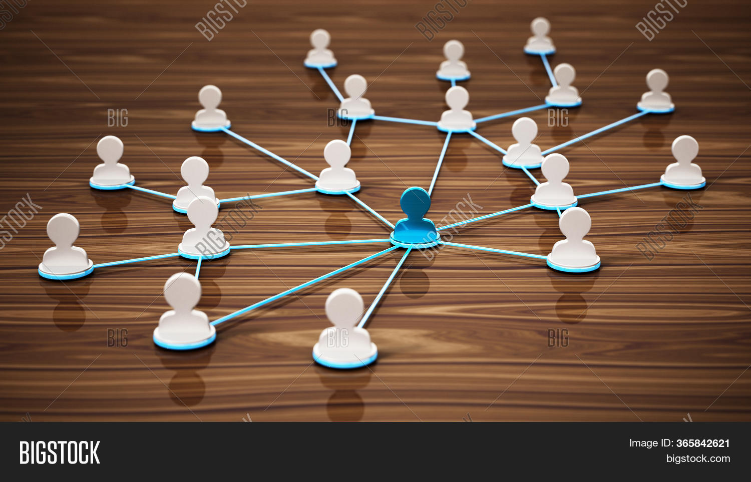 Lines Connecting White Image & Photo (Free Trial) | Bigstock