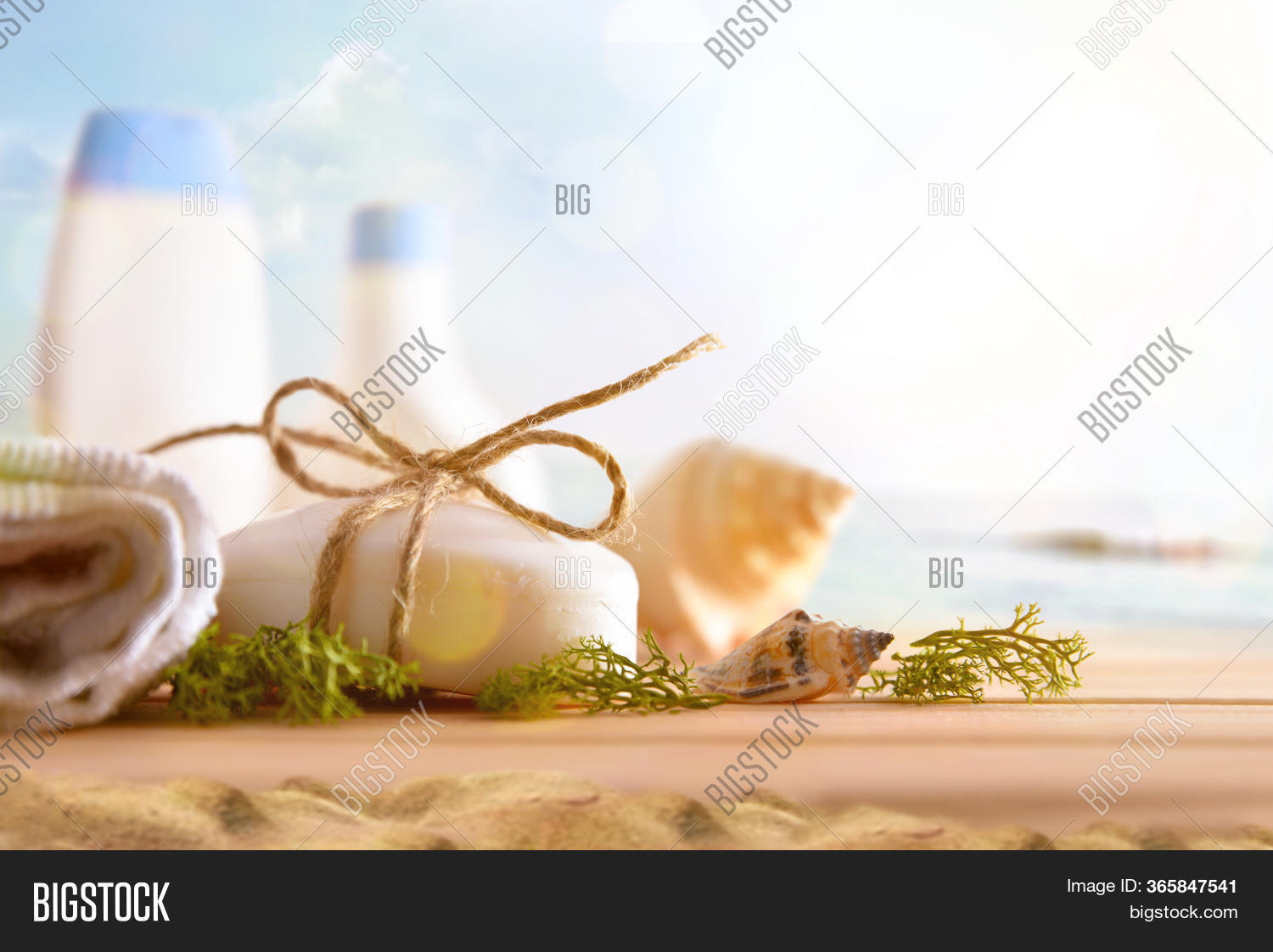 Thalassotherapy Image & Photo (Free Trial) | Bigstock