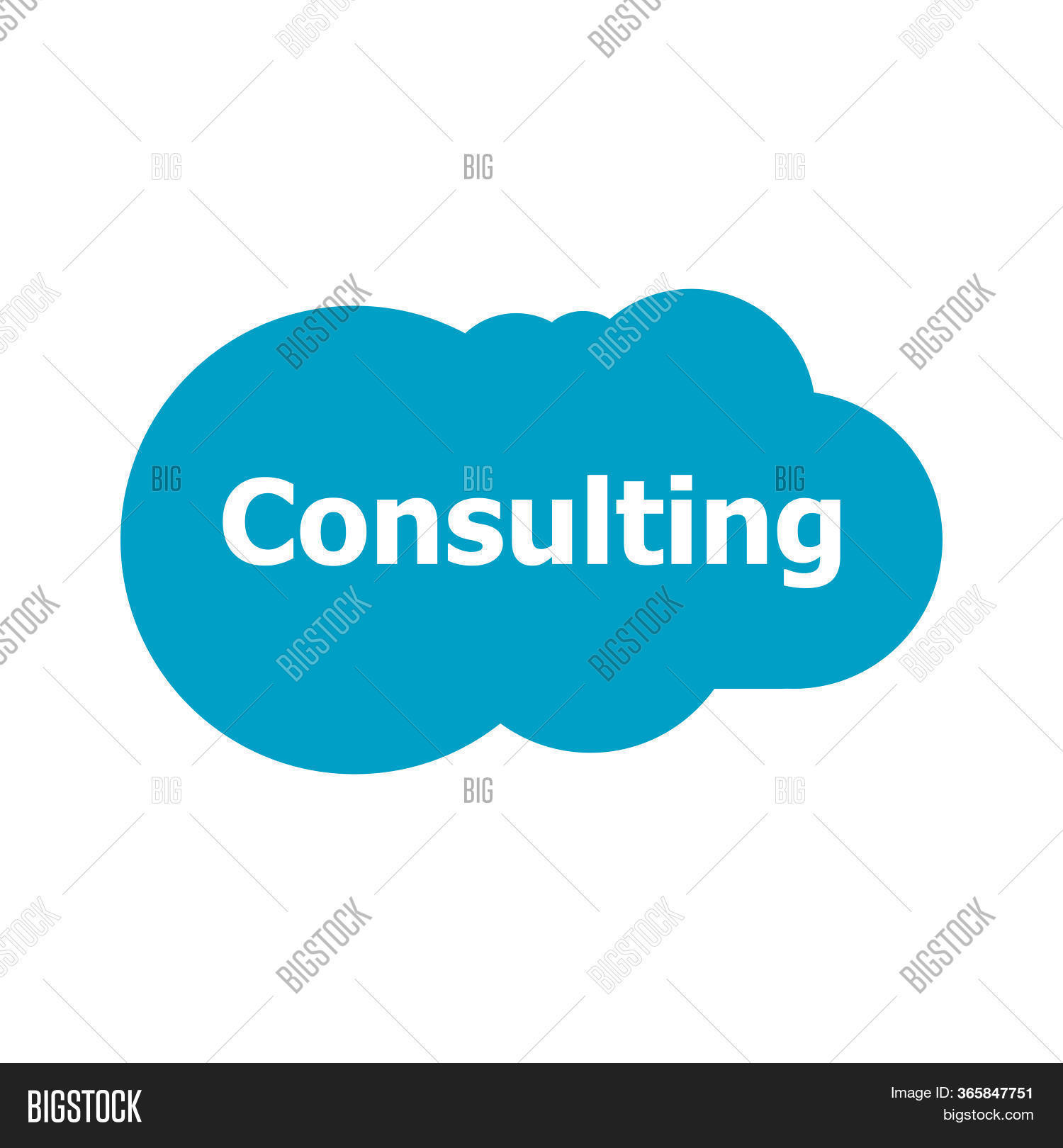 Consulting Word On Image & Photo (Free Trial) | Bigstock