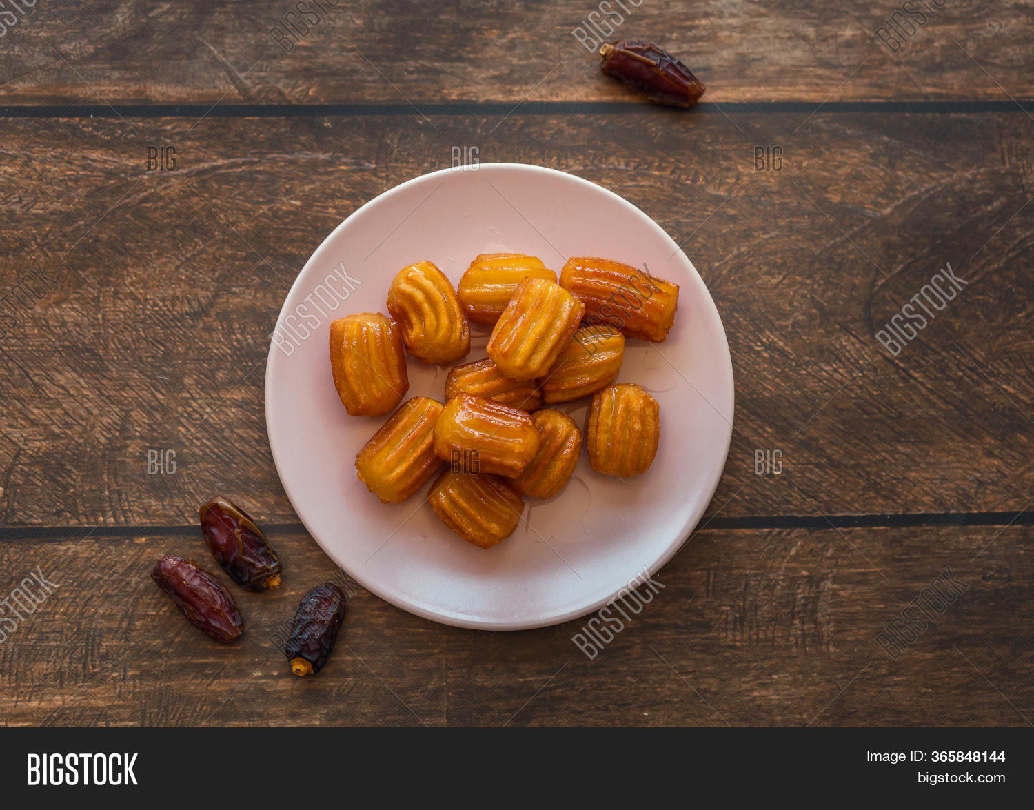 Turkish Tulumba Sweets Image & Photo (Free Trial) | Bigstock