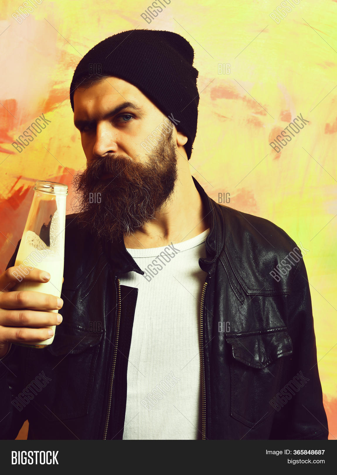 Bearded Brutal Image & Photo (Free Trial) | Bigstock