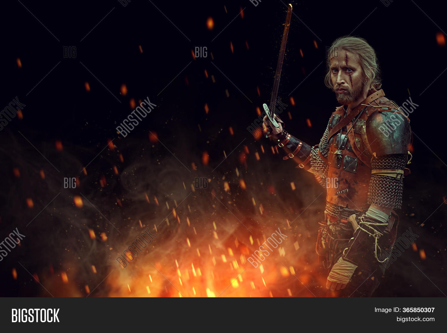 Portrait Brave Image & Photo (Free Trial) | Bigstock