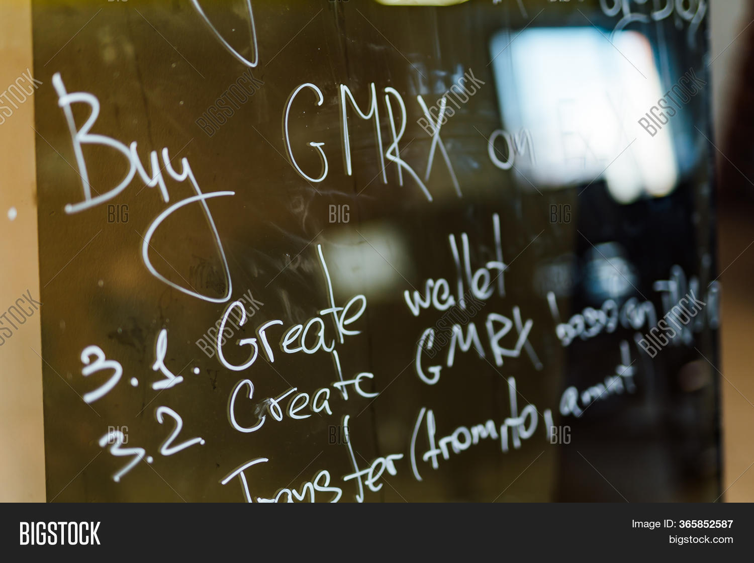 Handwritten Menu Board Image & Photo (Free Trial) | Bigstock