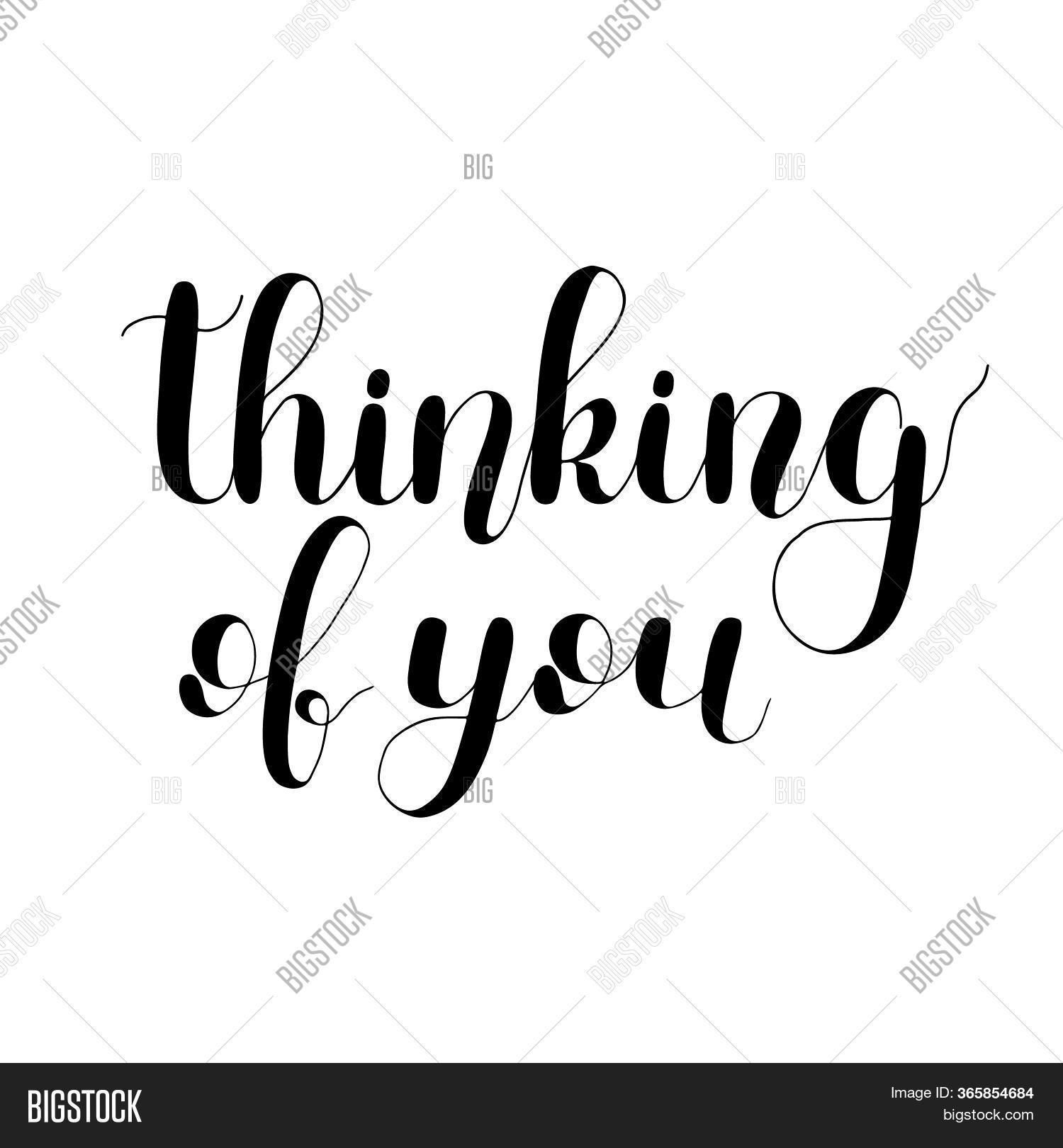 Thinking You, Image & Photo (Free Trial) | Bigstock