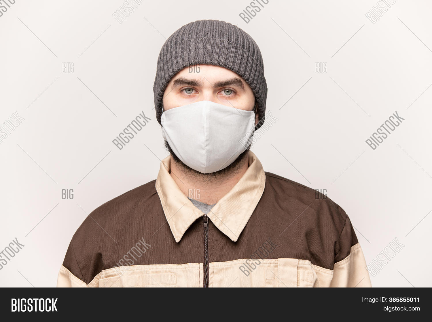 Young Man Beanie Cap, Image & Photo (Free Trial) | Bigstock