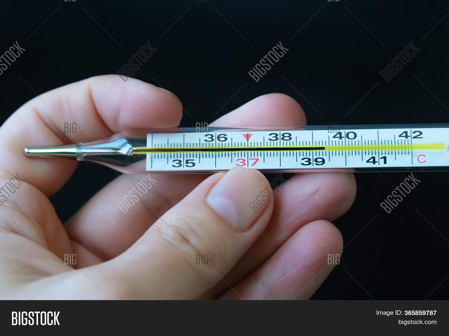 Thermometer High Image & Photo (Free Trial) | Bigstock