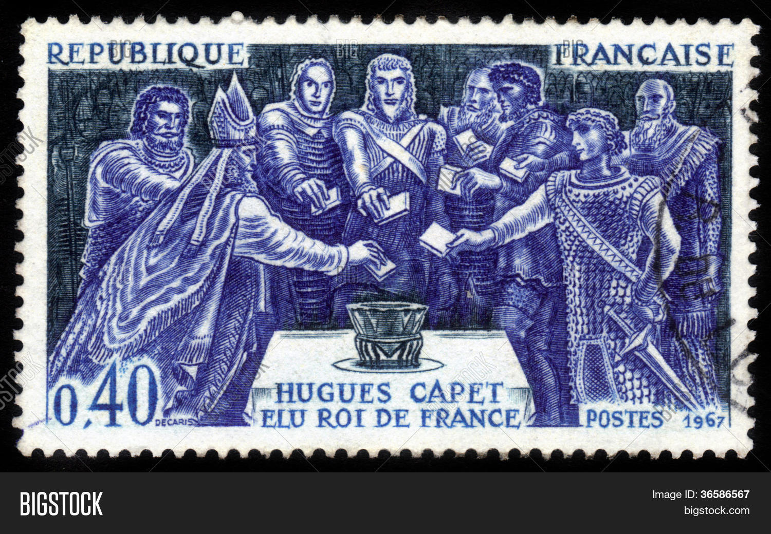 Hugues Capet King Image & Photo (Free Trial) | Bigstock