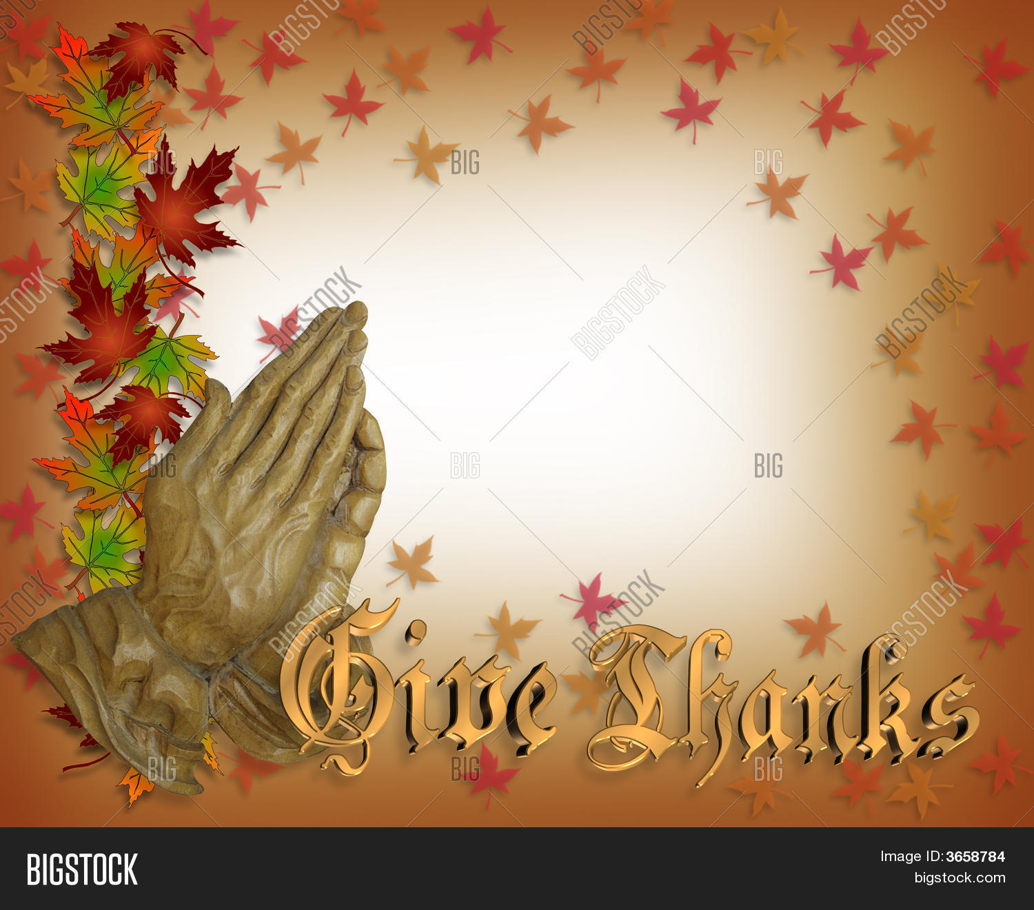 Thanksgiving Praying Image & Photo (Free Trial) | Bigstock