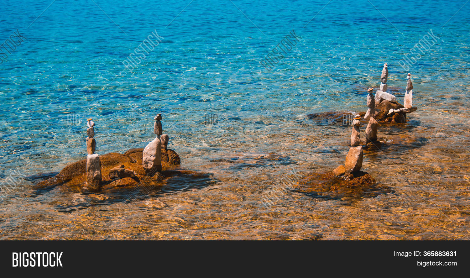 Piled Rocks Shallow Image & Photo (Free Trial) | Bigstock