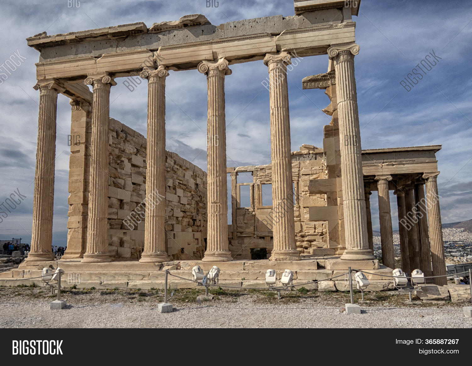 Athens, Old City View Image & Photo (Free Trial) | Bigstock