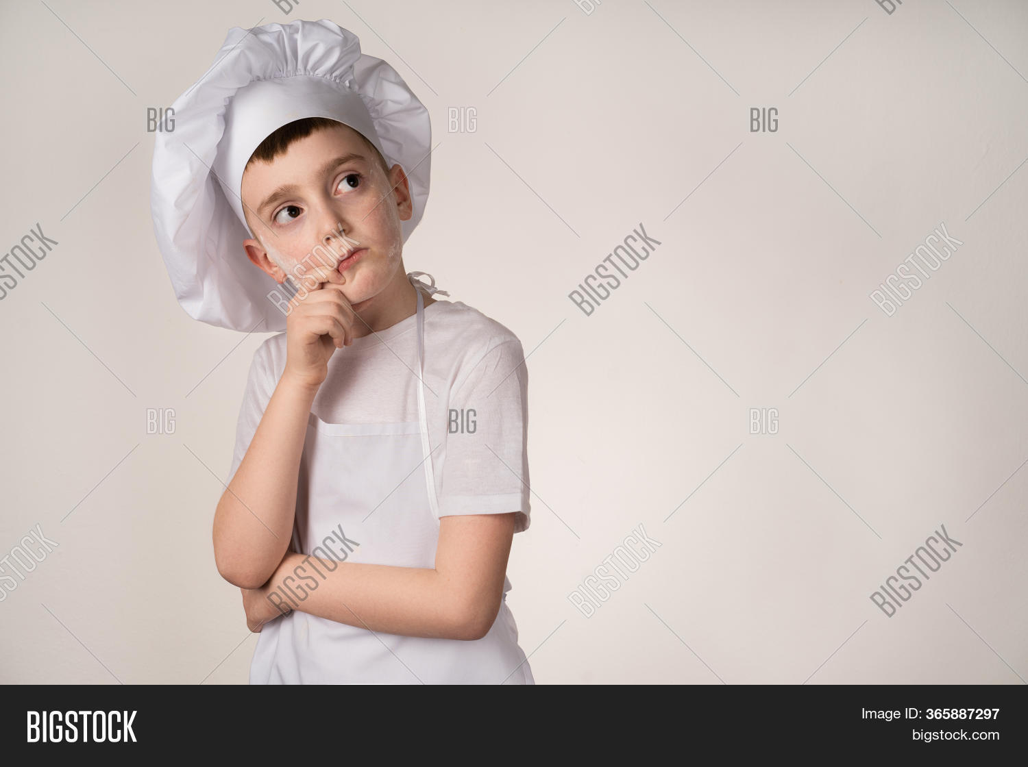 Cute Little Boy Chefs Image & Photo (Free Trial) | Bigstock