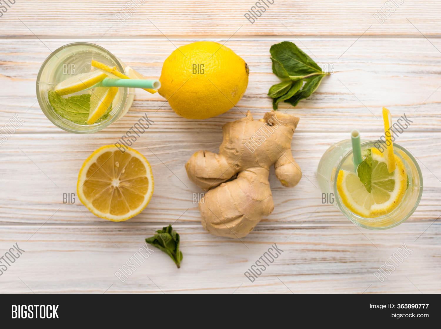 Ginger Citrus Drink, Image & Photo (Free Trial) | Bigstock