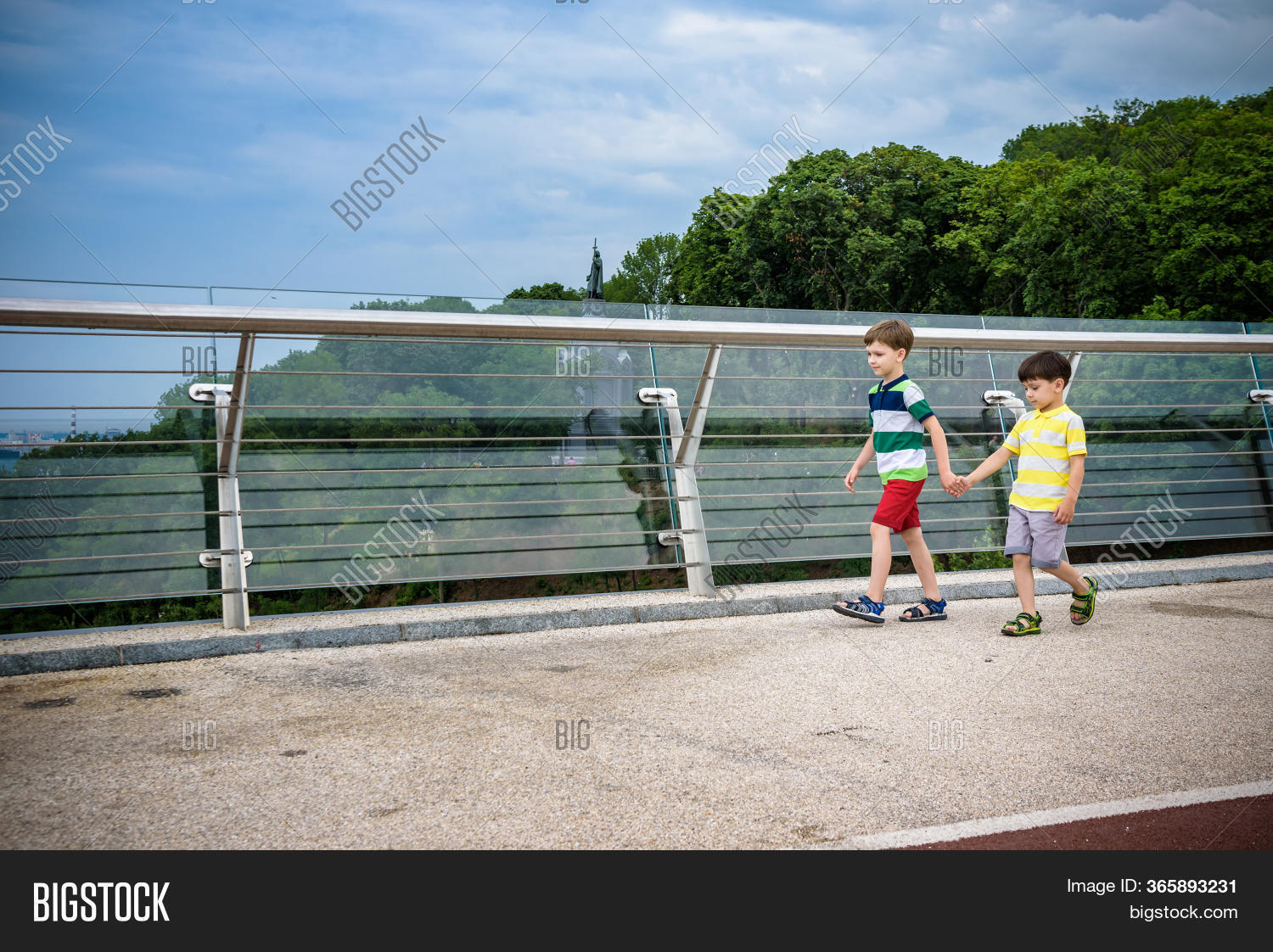 Portrait Two Boys Kid Image & Photo (Free Trial) | Bigstock