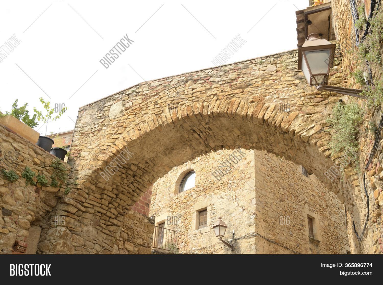 Stone Arch Medieval Image & Photo (Free Trial) | Bigstock