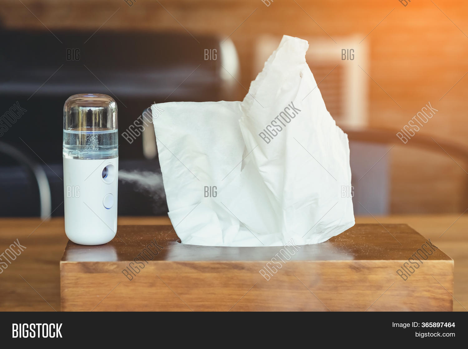 Alcohol Nano Mist Image & Photo (Free Trial) | Bigstock