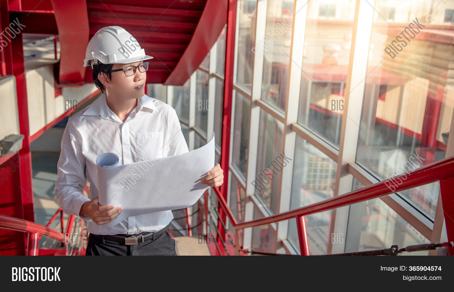 Asian Civil Engineer Image & Photo (Free Trial) | Bigstock
