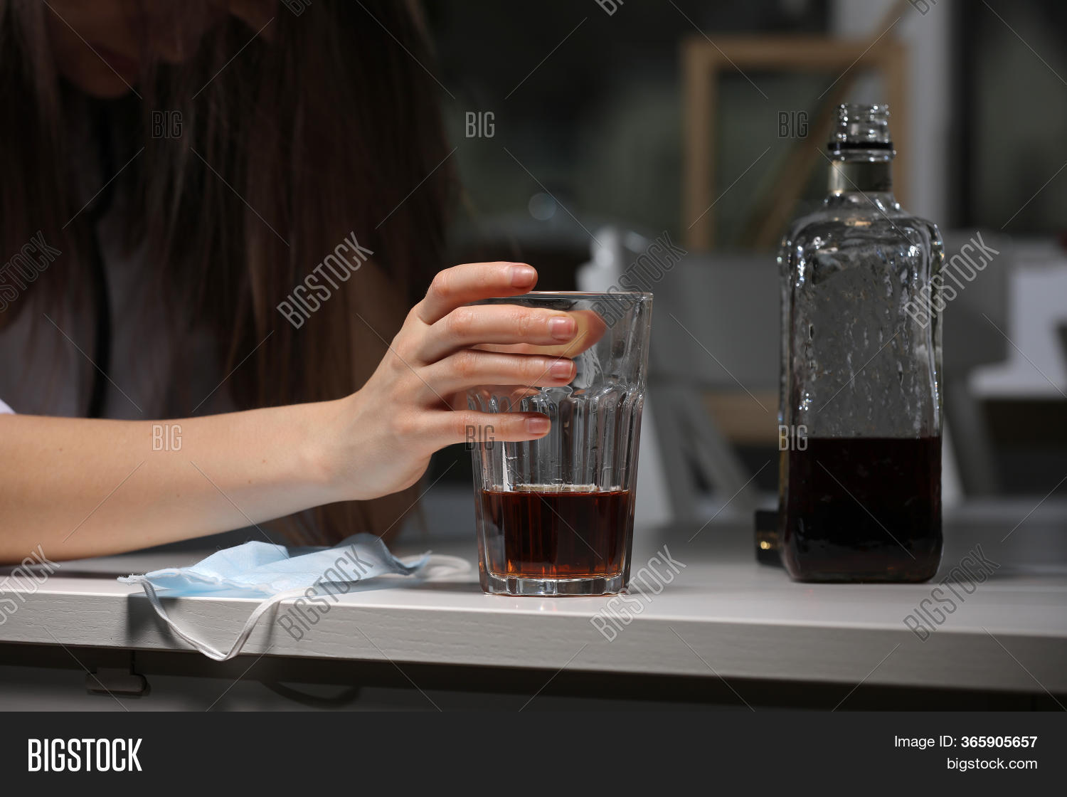 Drinking Problem Image & Photo (Free Trial) | Bigstock