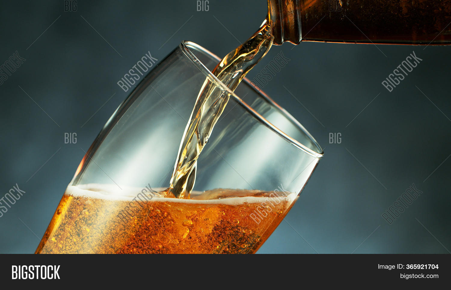 Pouring Beer Bottle Image & Photo (Free Trial) | Bigstock