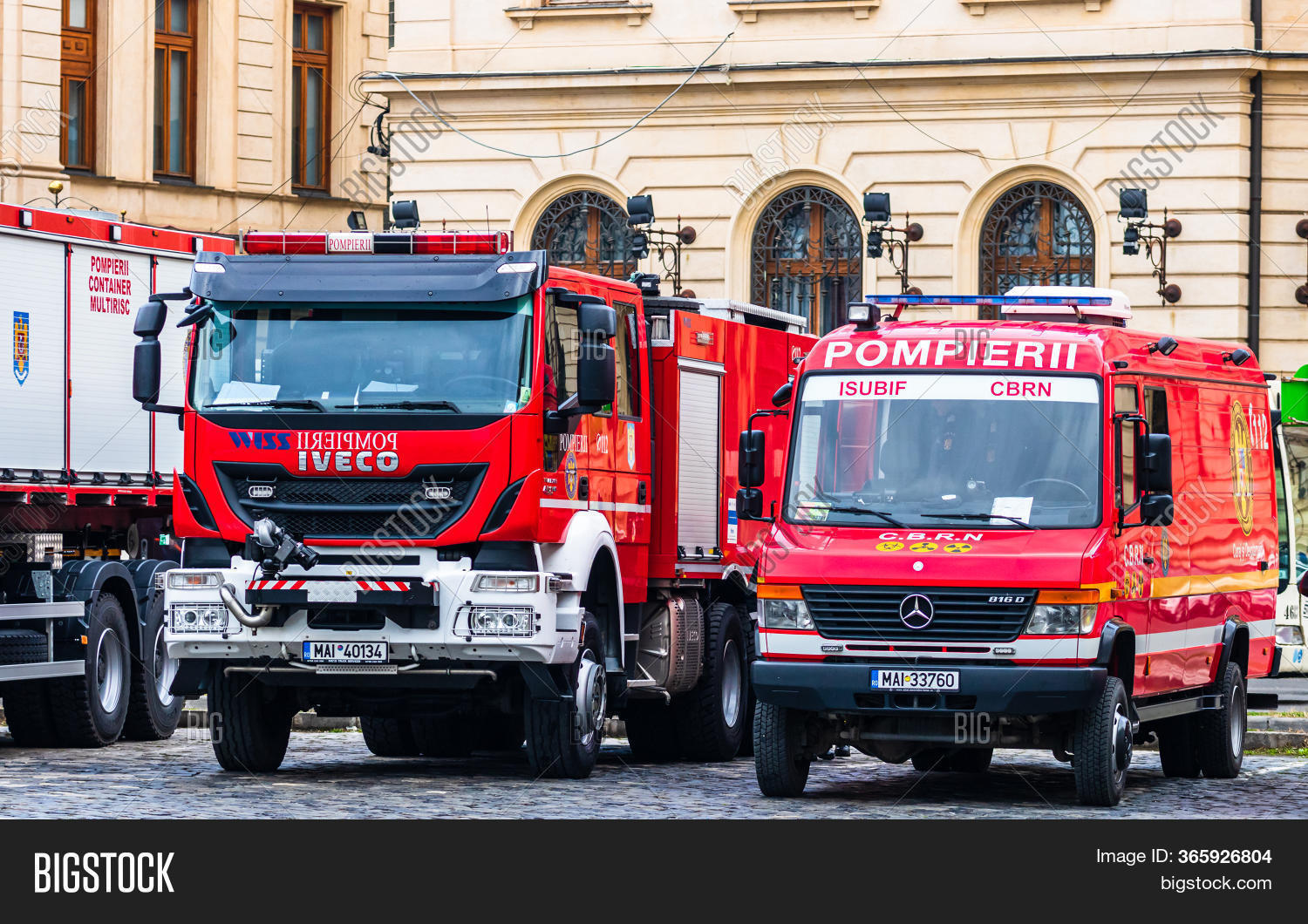 Romanian Firefighting Image & Photo (Free Trial) | Bigstock