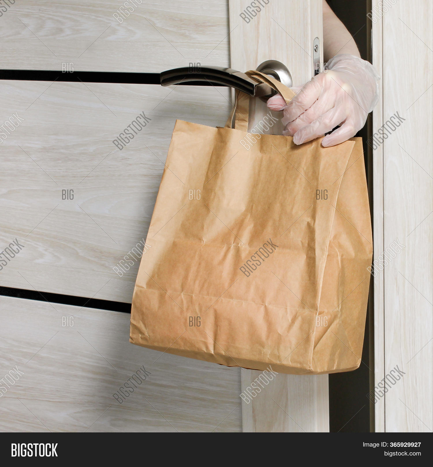Delivering Food Paper Image & Photo (Free Trial) | Bigstock