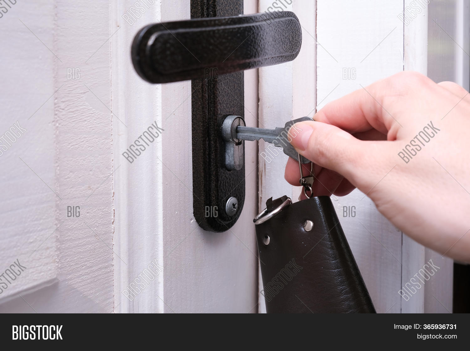 Hand Holding Key Image & Photo (Free Trial) | Bigstock