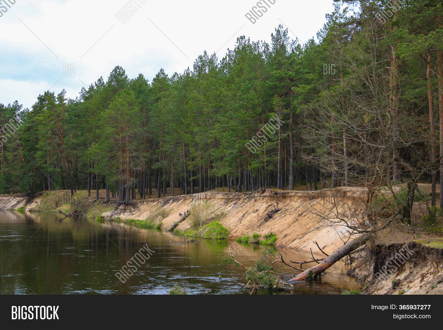 View Steep Banks River Image & Photo (Free Trial) | Bigstock