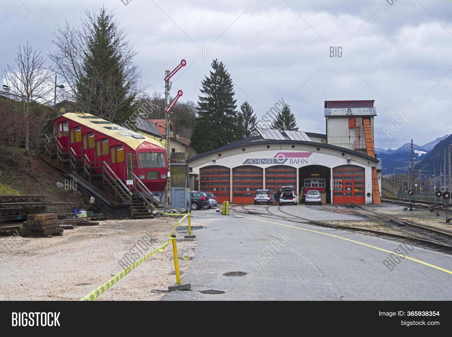 Jenbach, Austria - Image & Photo (Free Trial) | Bigstock