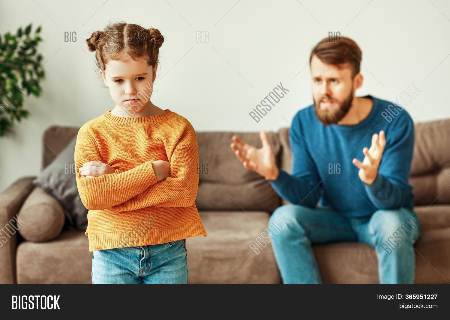 Annoyed Father Image & Photo (Free Trial) | Bigstock