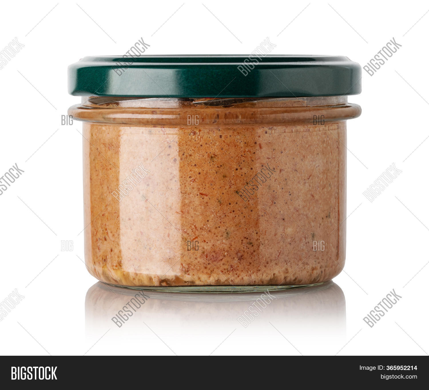 Meat Pate Glass Jar Image & Photo (Free Trial) | Bigstock
