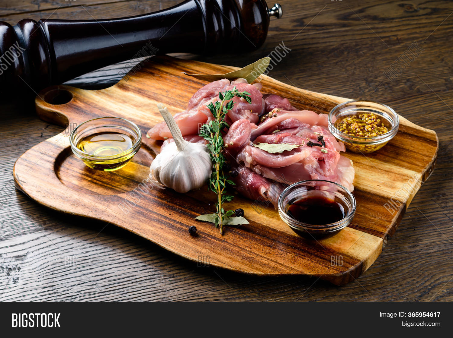 Raw Fresh Meat Chicken Image & Photo (Free Trial) | Bigstock