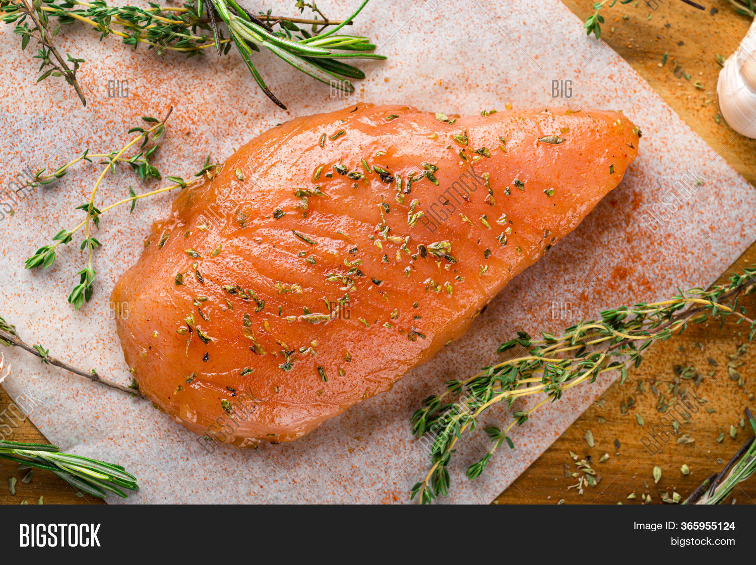Raw Meat Marinade. Image & Photo (Free Trial) | Bigstock