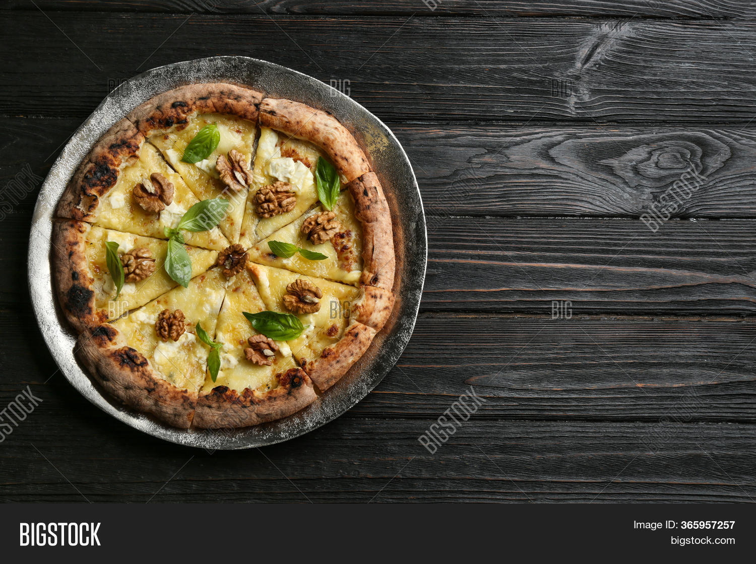 Delicious Cheese Pizza Image & Photo (Free Trial) | Bigstock