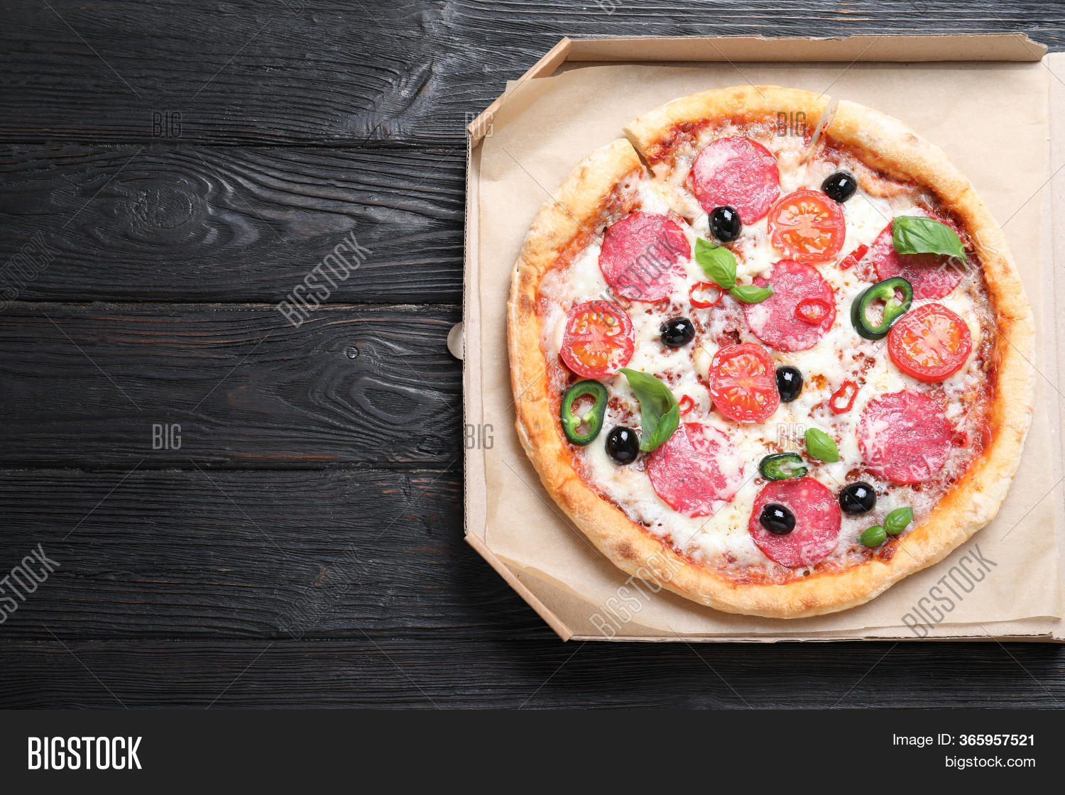 Delicious Pizza Diablo Image & Photo (Free Trial) | Bigstock
