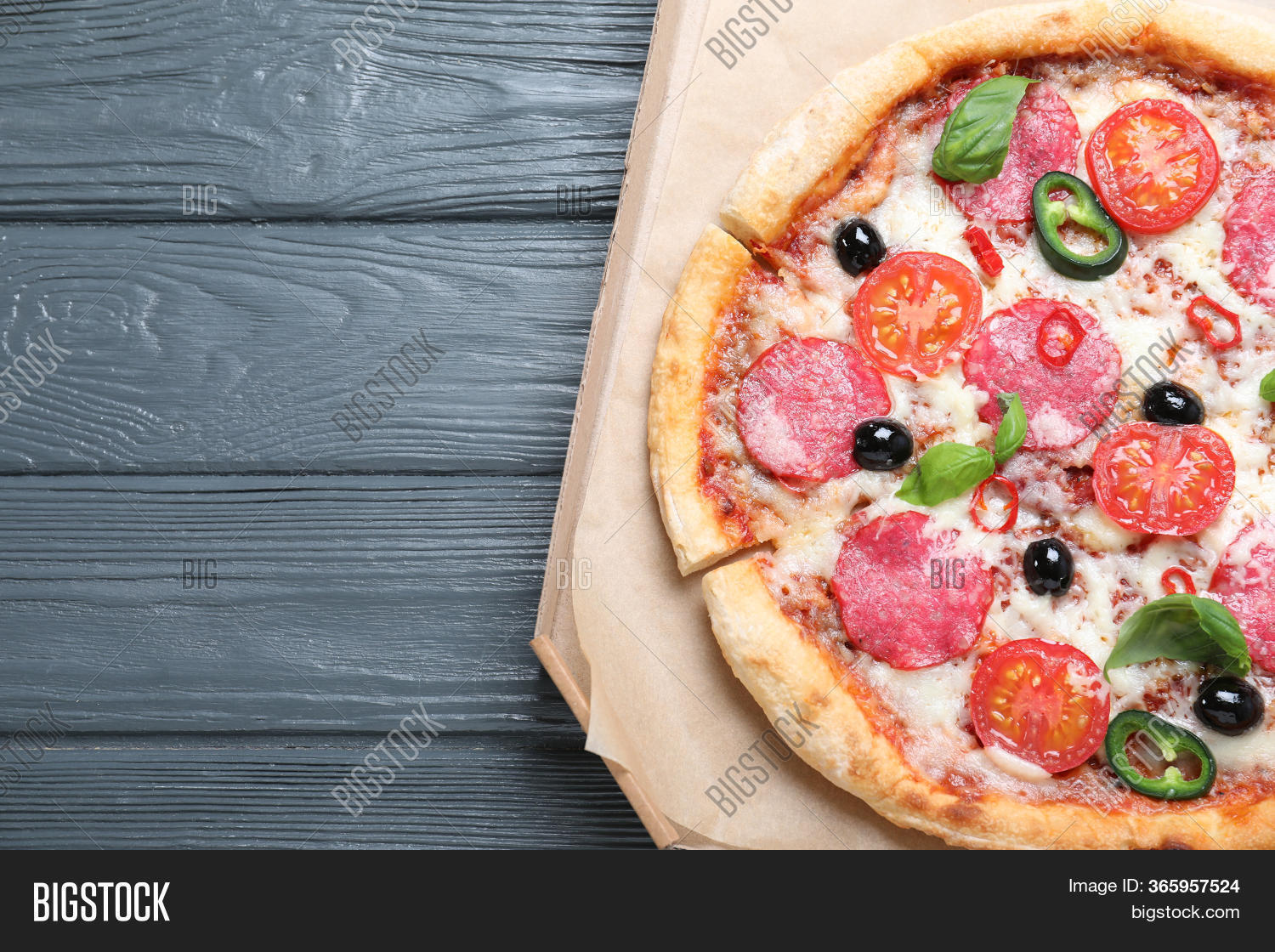 Delicious Pizza Diablo Image & Photo (Free Trial) | Bigstock