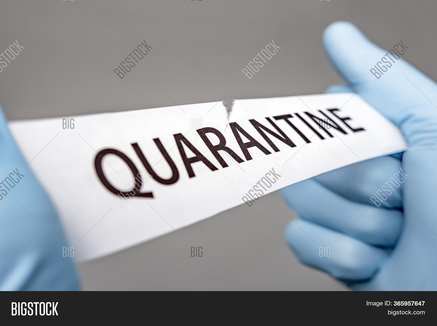 Quarantine Over Image & Photo (Free Trial) | Bigstock