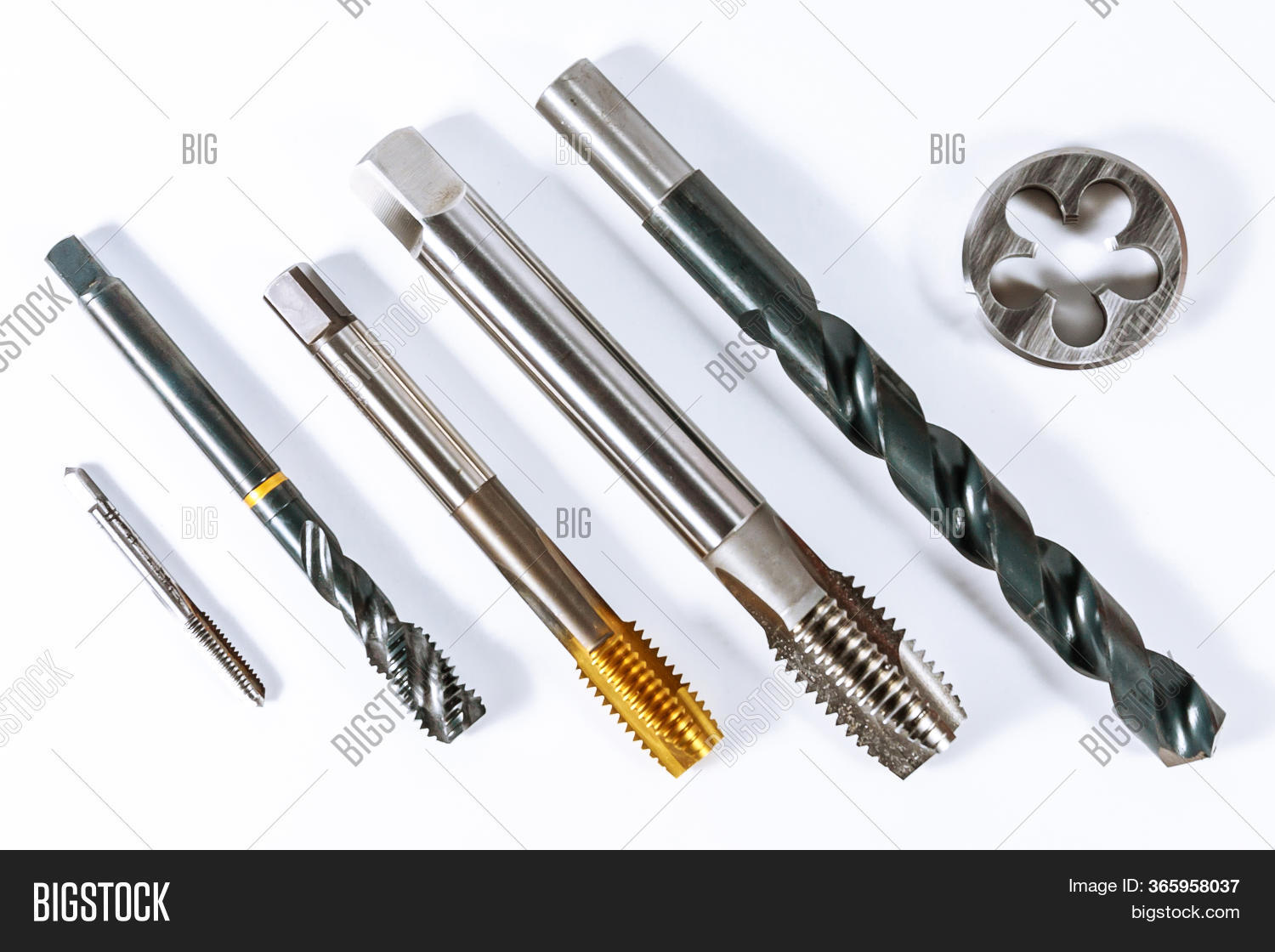 Tap Threading Metal. Image & Photo (Free Trial) | Bigstock