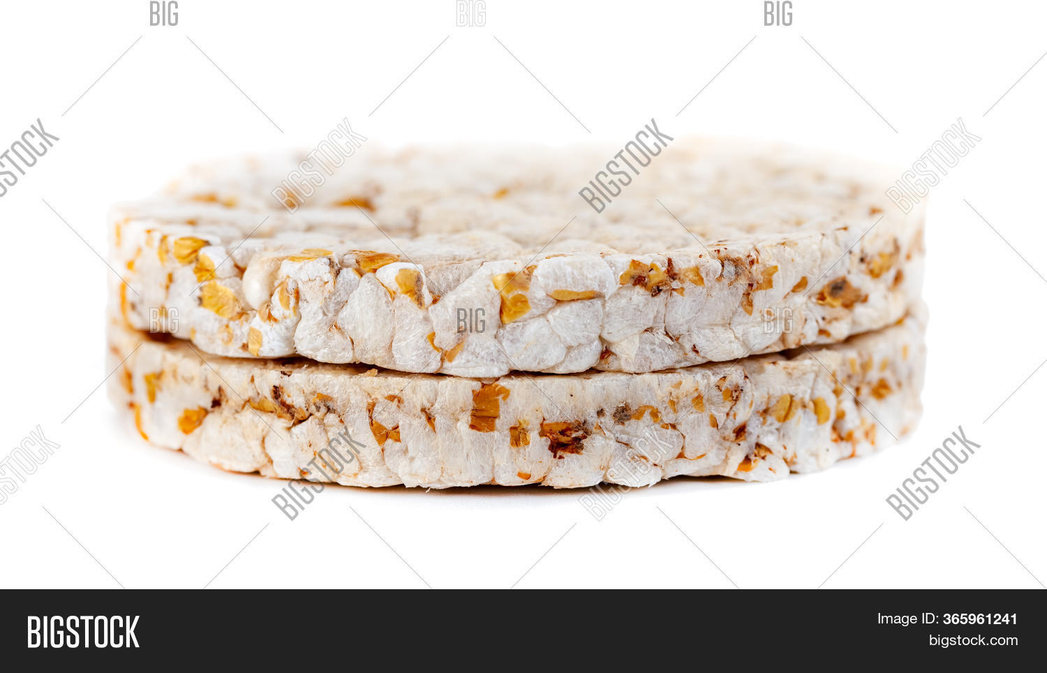 Corn Crackers Isolated Image & Photo (Free Trial) | Bigstock