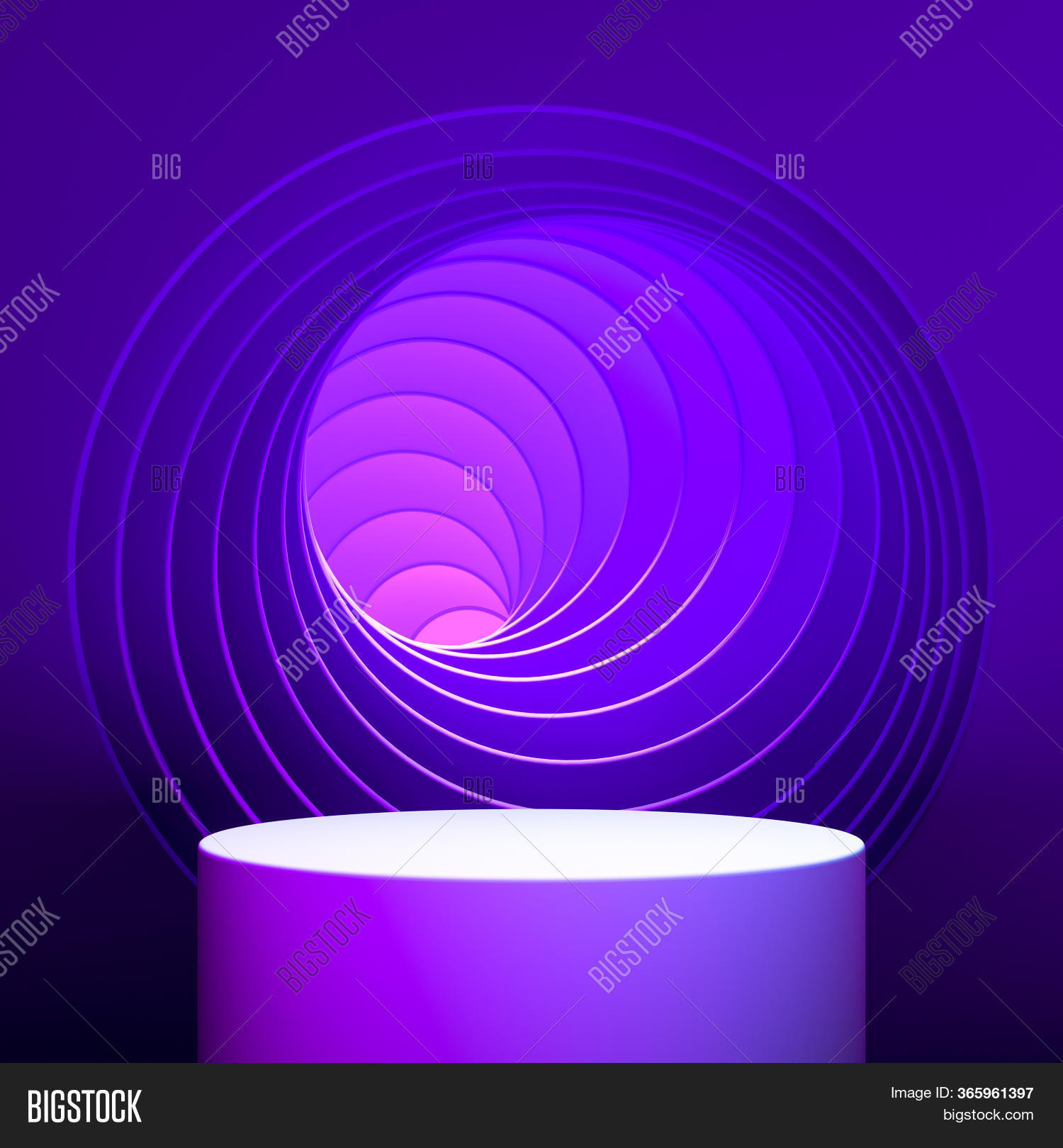 Violet Round Showcase Image & Photo (Free Trial) | Bigstock
