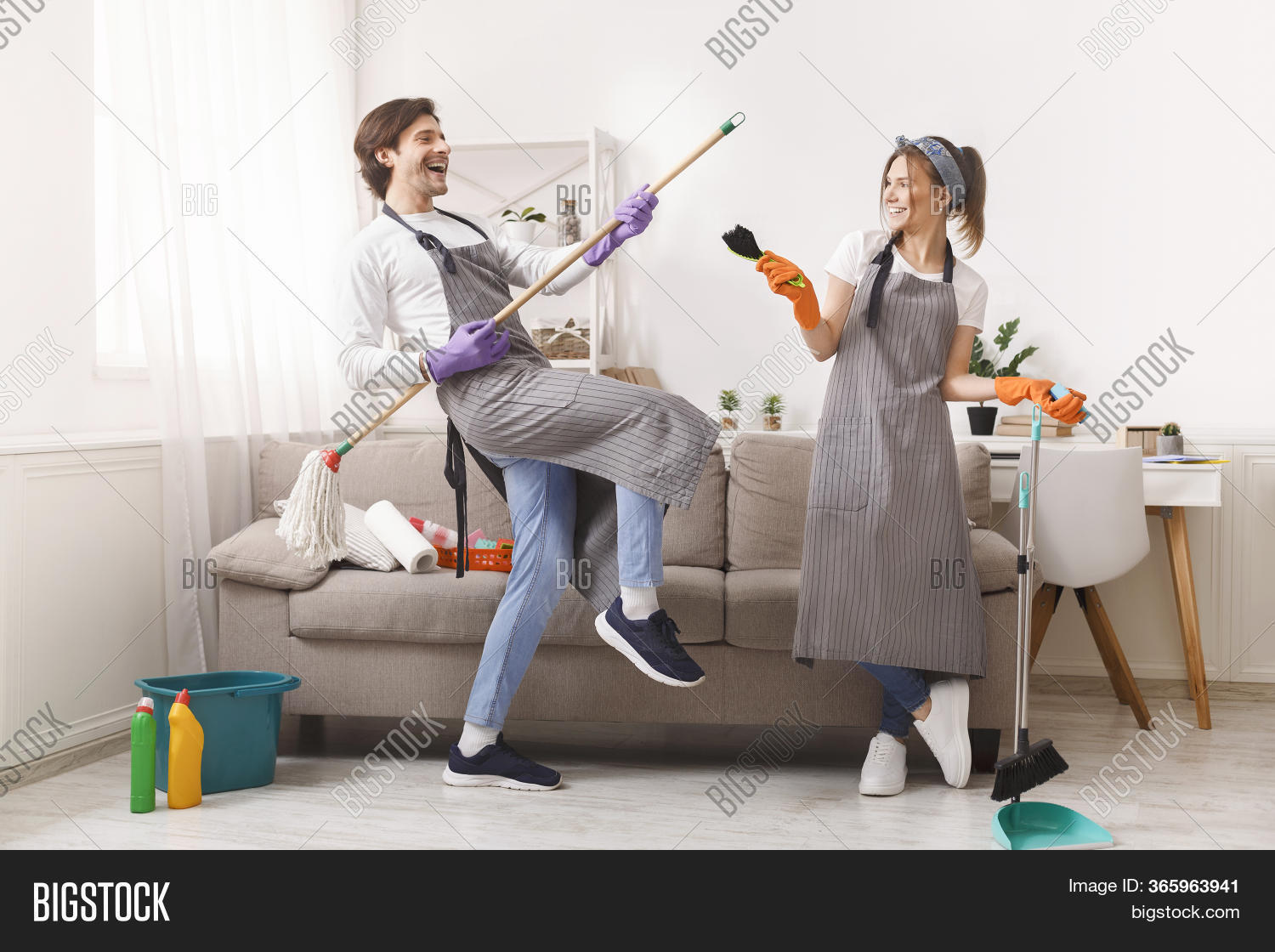 Make House Cleaning Image & Photo (Free Trial) | Bigstock