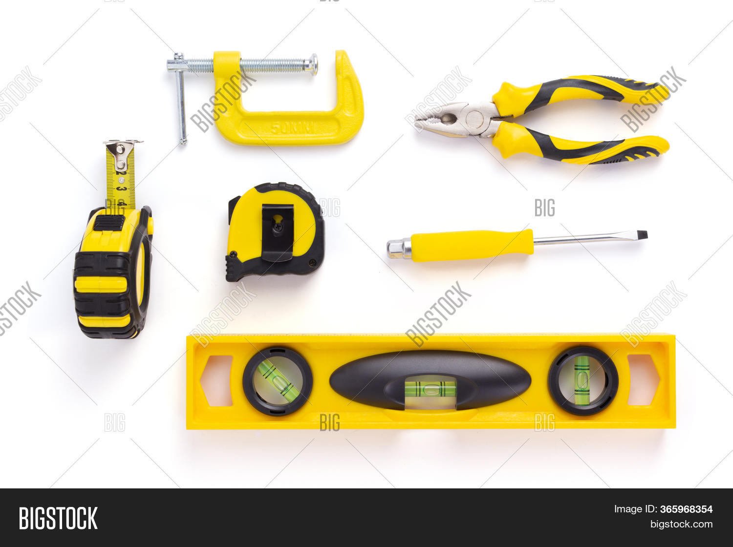 Set Construction Tools Image & Photo (Free Trial) | Bigstock