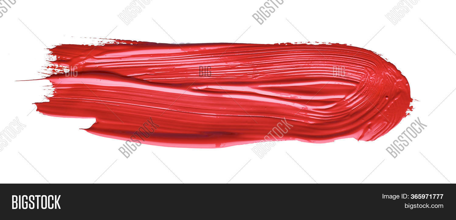 Red Colored Brush Image & Photo (Free Trial) | Bigstock