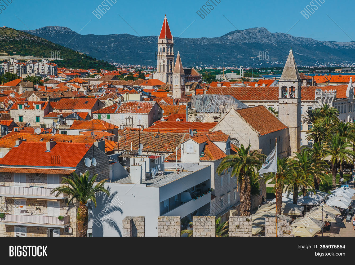 View Old Trogir Town Image & Photo (Free Trial) | Bigstock