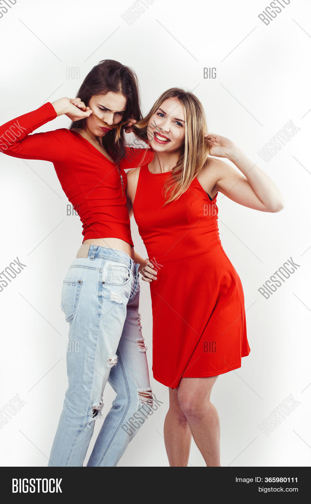 Best Friends Teenage Image & Photo (Free Trial) | Bigstock