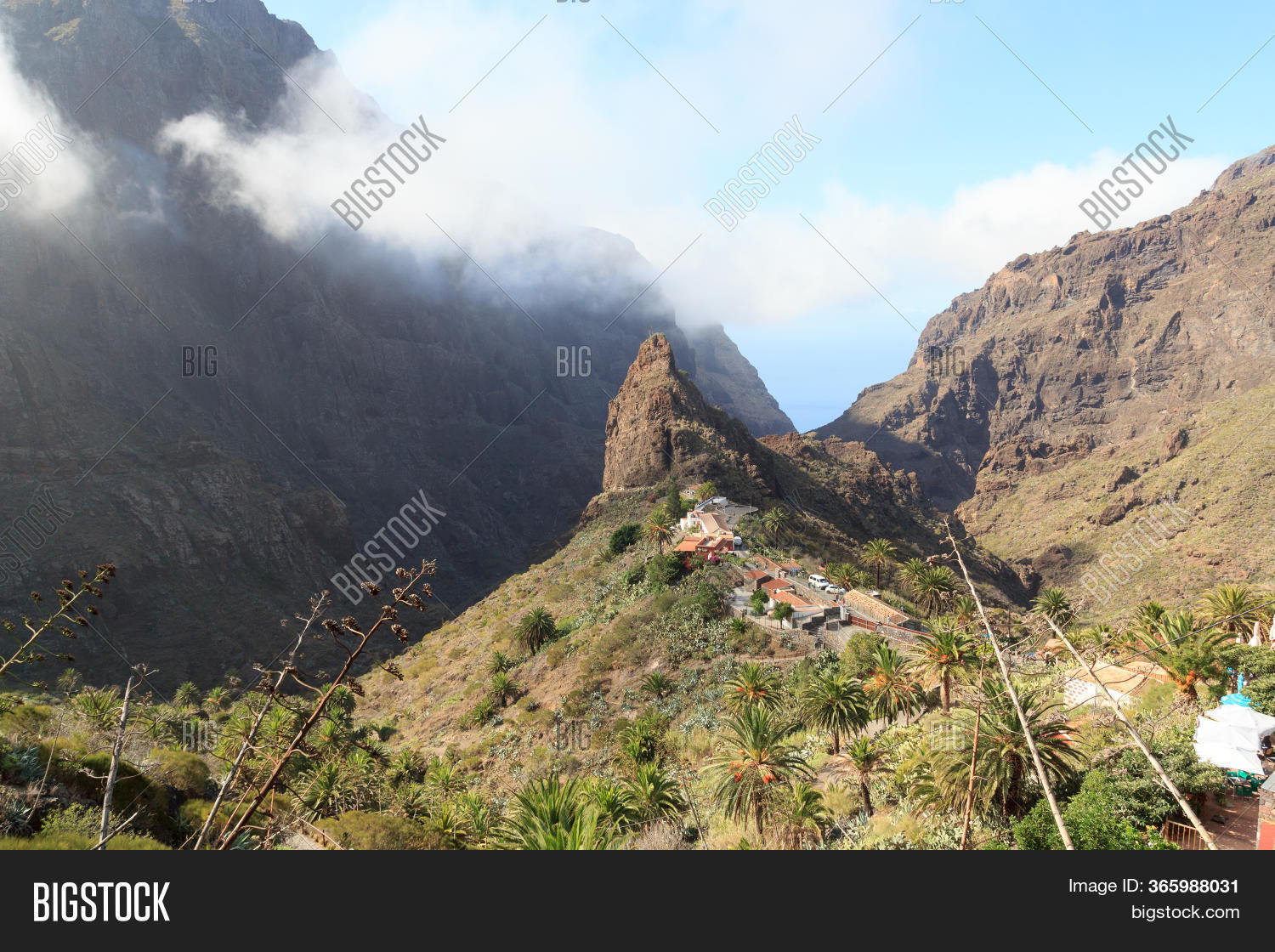 Village Masca Masca Image & Photo (Free Trial) | Bigstock